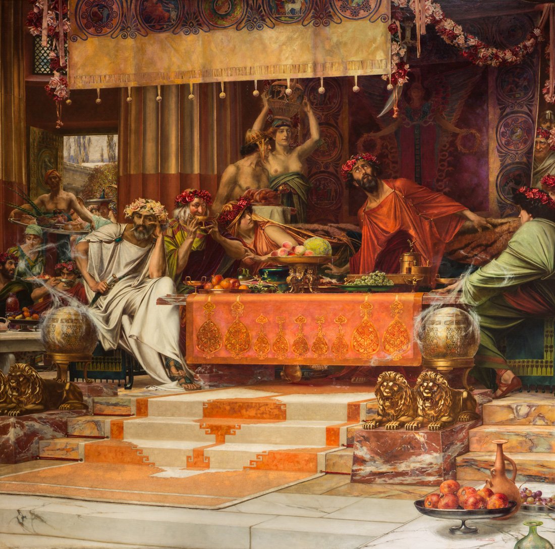 HERBERT GANDY (BRITISH 1857-1934)