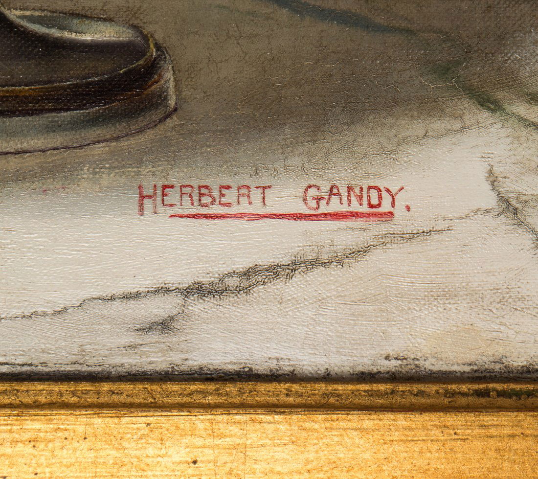 HERBERT GANDY (BRITISH 1857-1934)