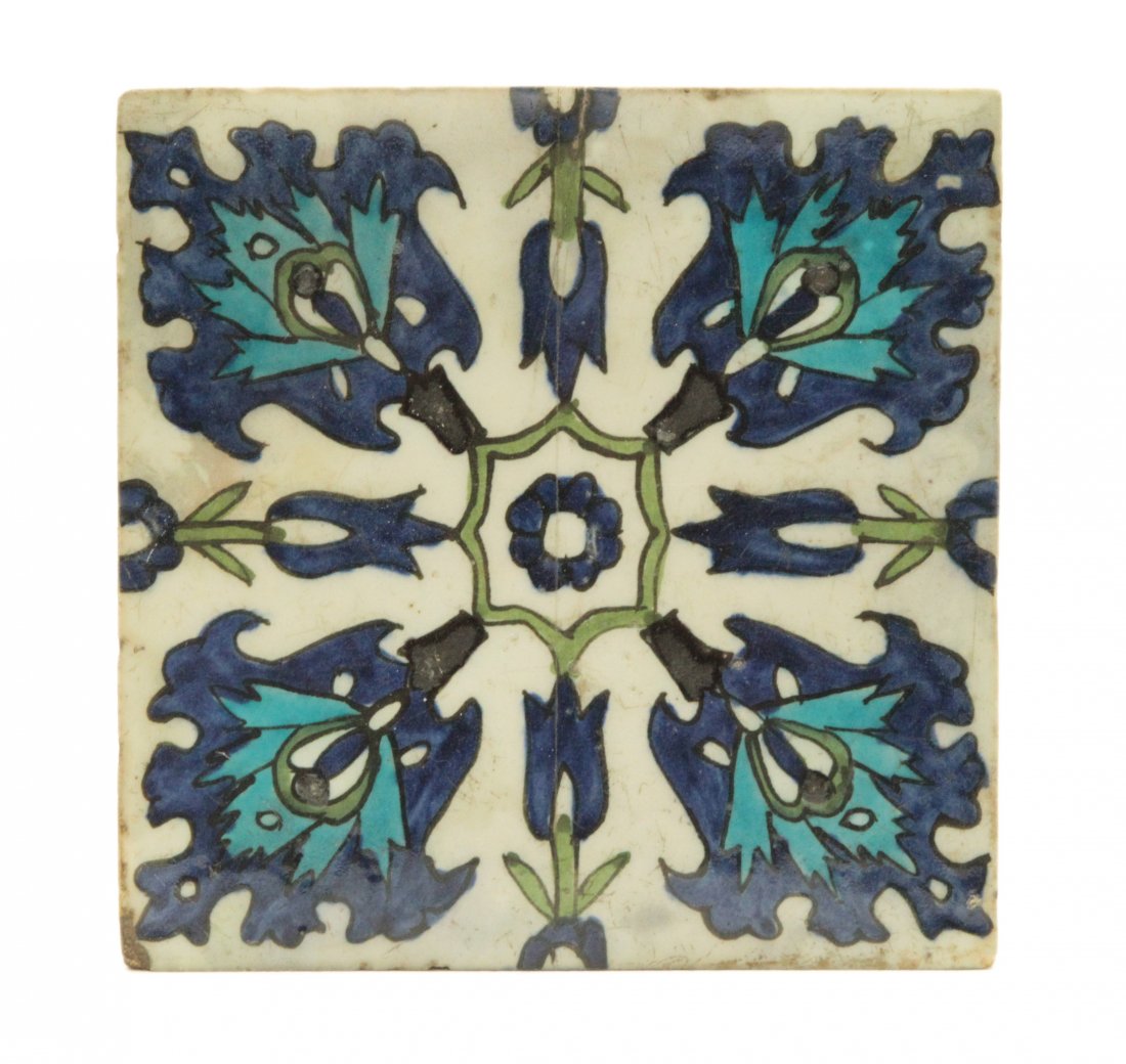 Damascus Pottery Tile