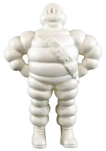 Vintage Michelin Man Bibendum Plastic Figure - Jul 11, 2019 | Pasadena ...