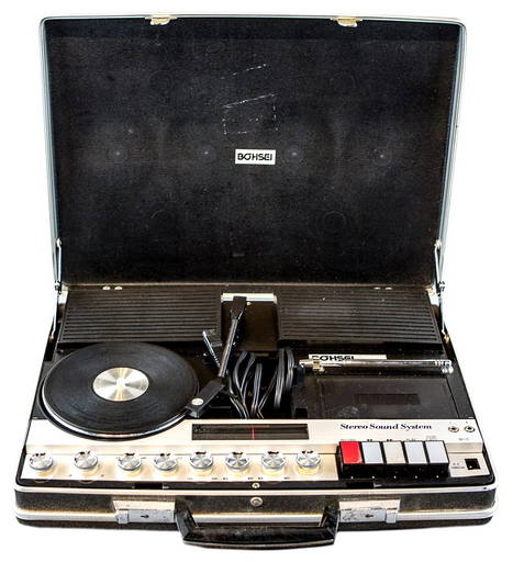 Vintage Bohsei 6100 Briefcase Stereo