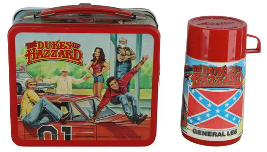 The Dukes Of Hazzard Lunch Box