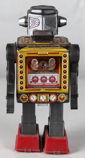 Rare Horikawa Attacking Martian Robot