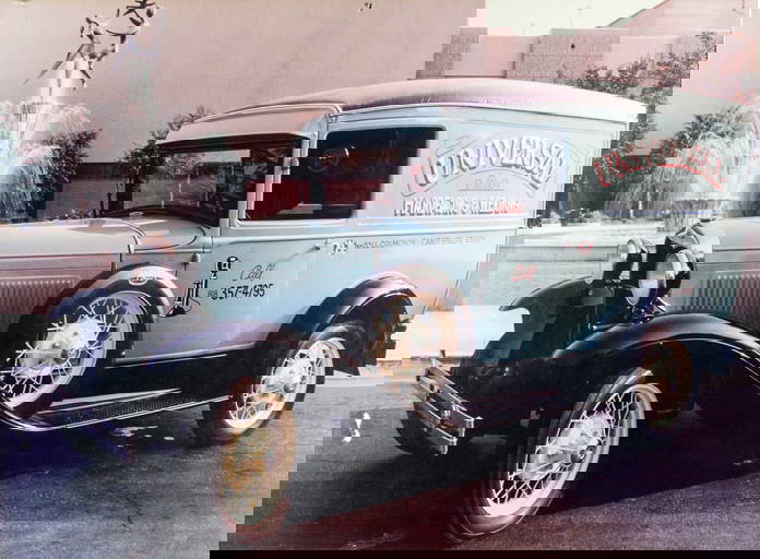 1931 Ford Model A Panel Truck Poster