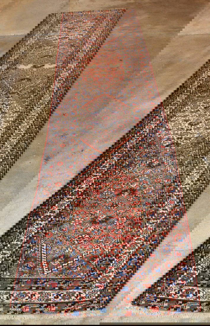 Caucasian Kharabagh Pictorial Rug Auction