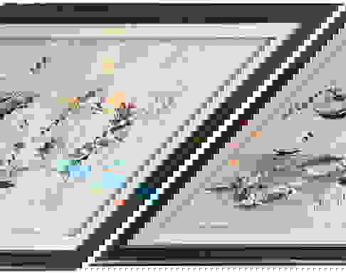 City Under The Lake Painting By Emil Kazaz Auction