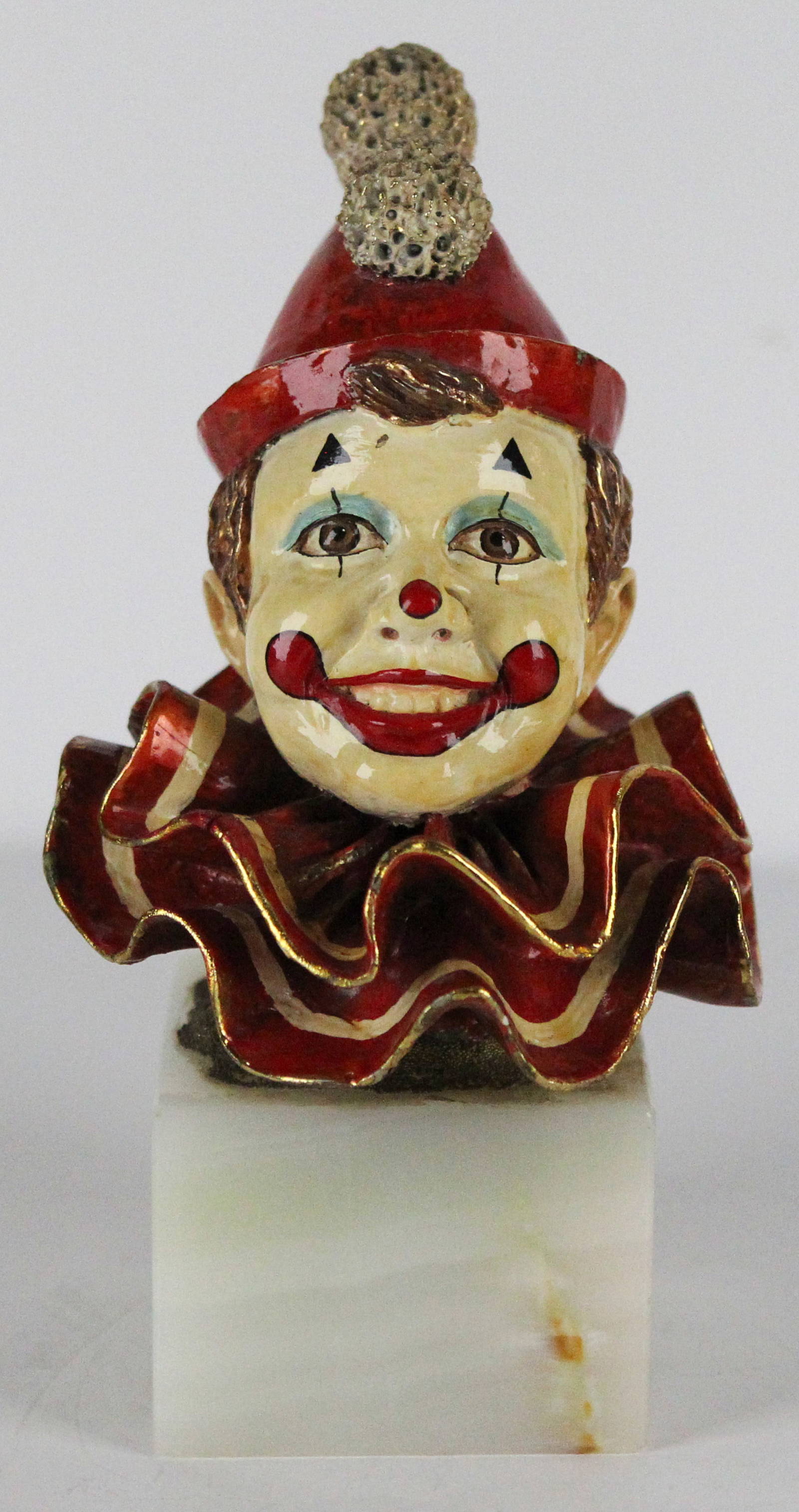 Ron Lee Clown Statue Auction
