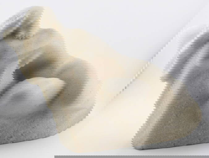 Vintage Vincent Glinsky "the Dreamer" Reclining Nude Woman