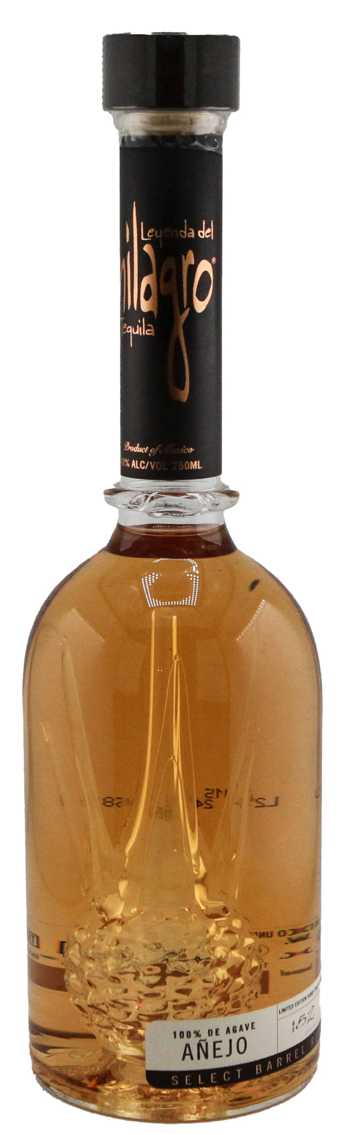 Milagro Select Barrel Reserve Añejo Tequila 750ml Auction