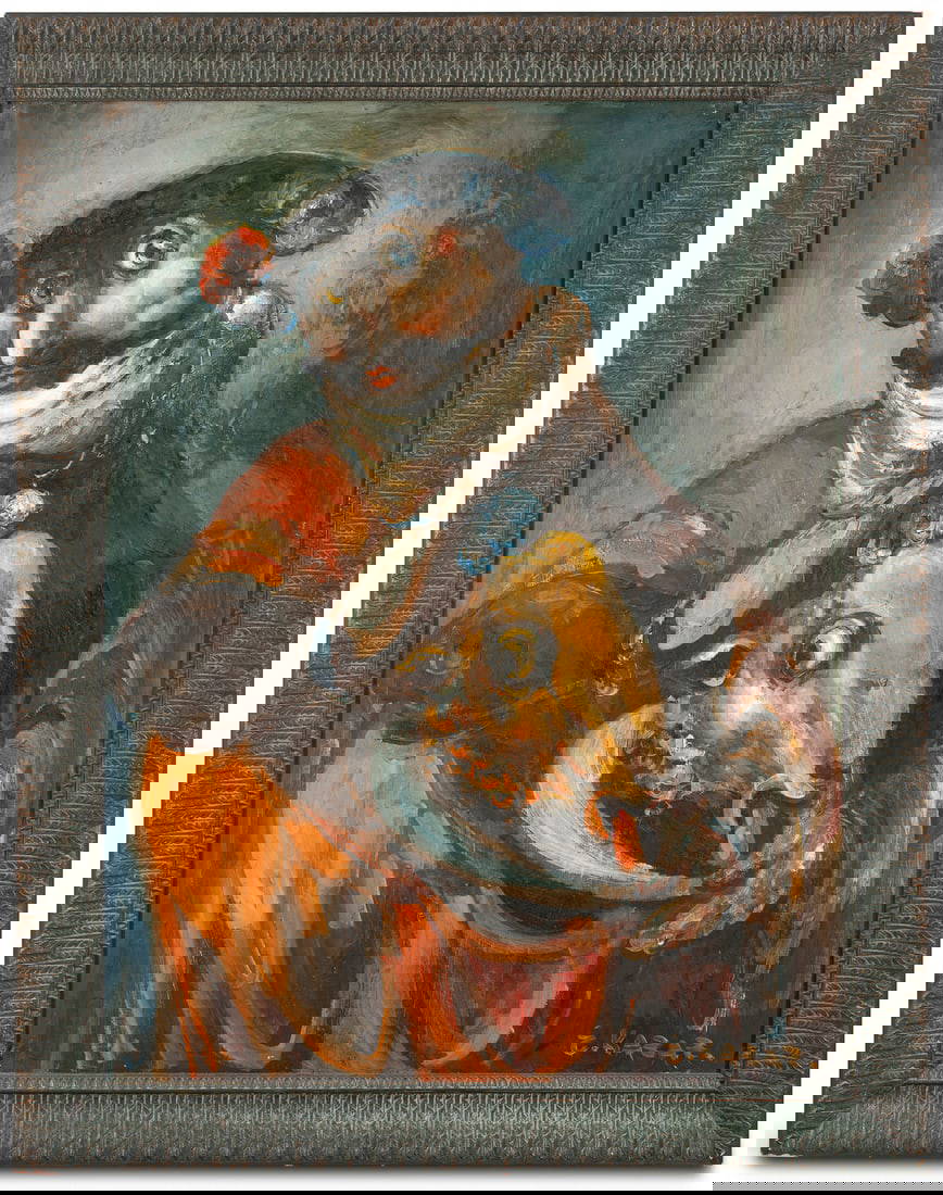 Emil Kazaz / Armenian Artist Auction