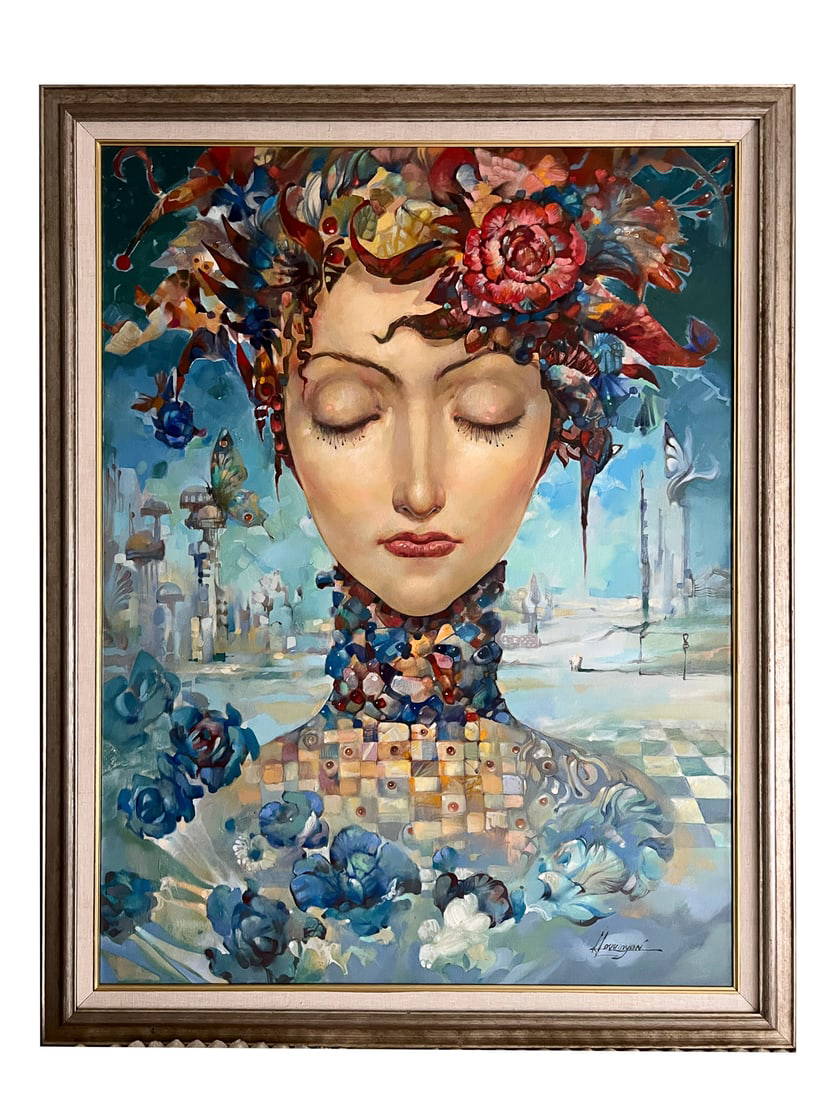 Future Dream By Tigran Hovumyan / Armenian Artist Auction