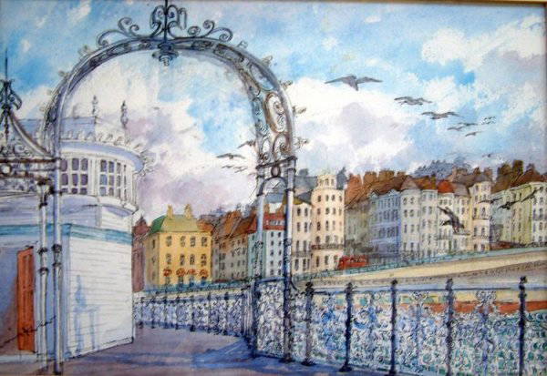 Doris Kirlew (1906 )palace Pier Palace Pier, Brig