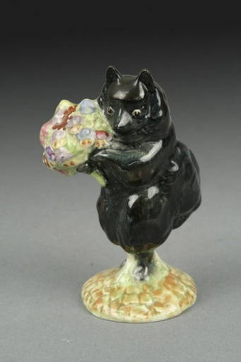 A Beswick Beatrix Potter Figure, 'duchess', 3.75in