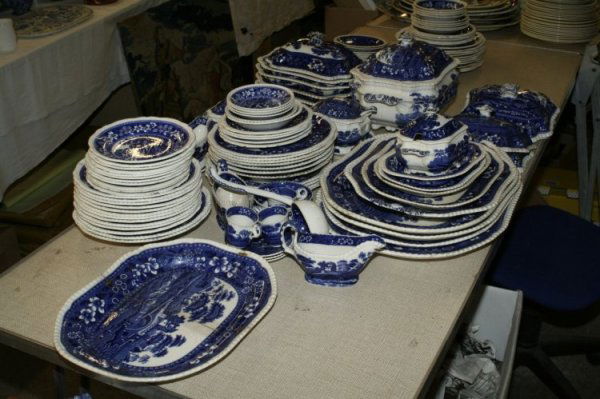 805: An extensive Copeland Spode blue and white Spode T - Jun 13, 2006 ...