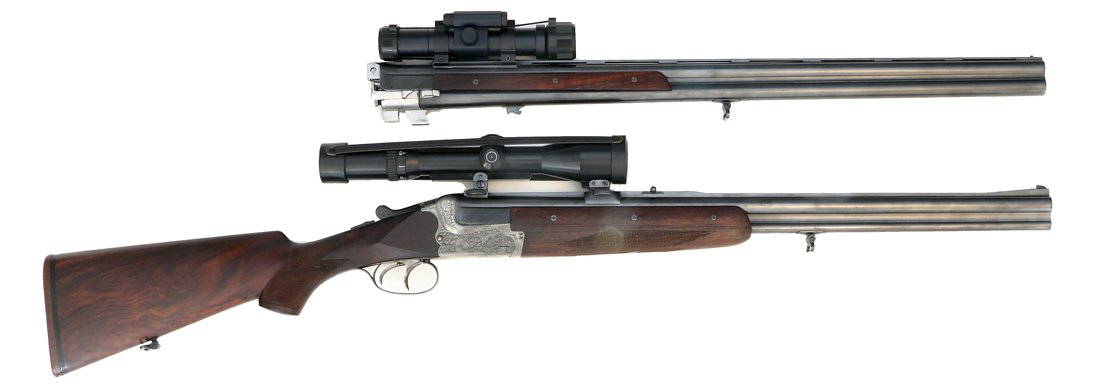 Shotgun/Rifle Combin., Gebr. Merkel-SUHL - May 27, 2017 | Swiss Auction ...