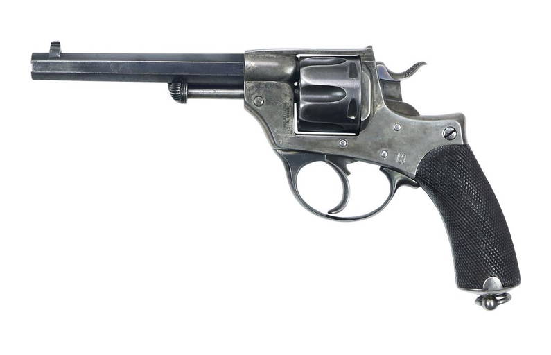 Rare Swiss Ordnance Revolver Mod. 1872 - May 27, 2017 | Swiss Auction ...