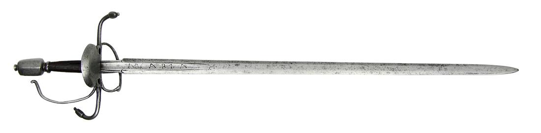 Sword, German, 1600
