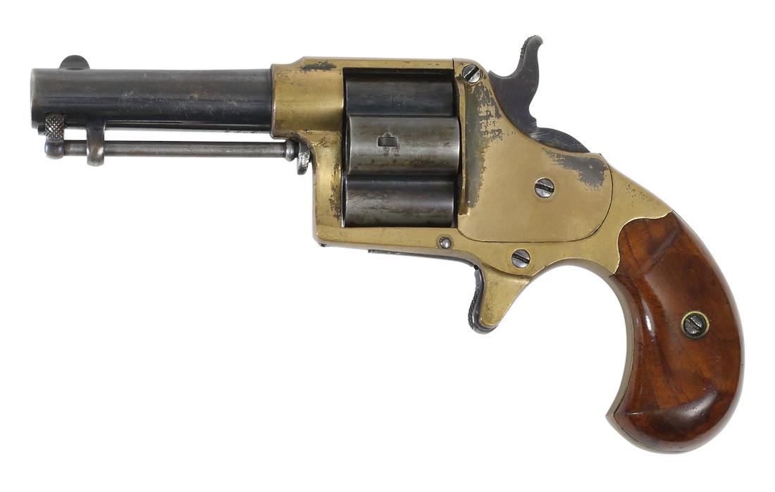 Colt Cloverleaf Revolver