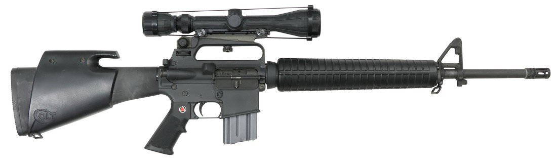 Colt Ar 15 A2 Hbar Sporter
