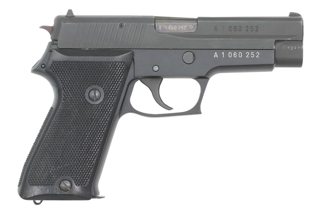 SIG P75, 9mm Para
