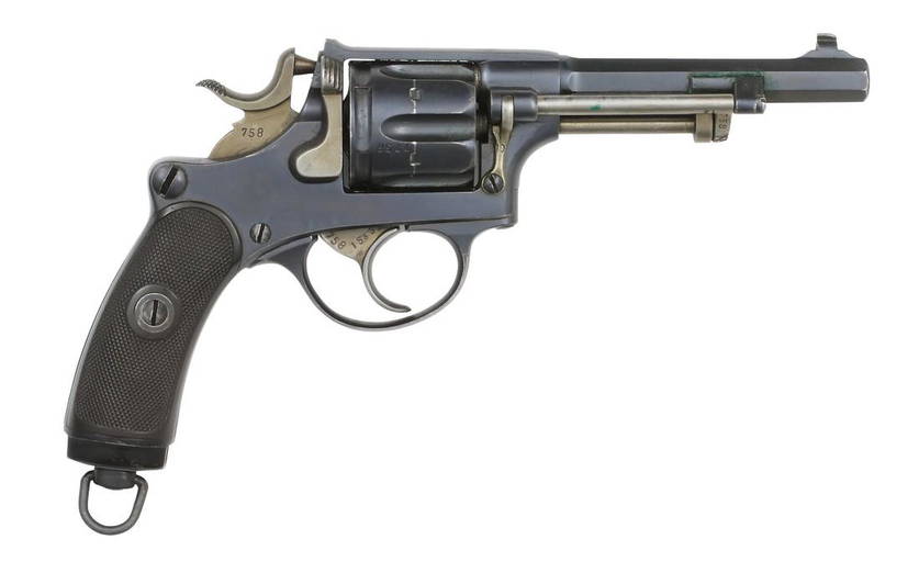 Swiss Revolver Mod.1882