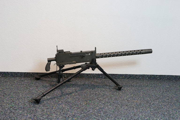 Semi Auto Rifle, Tnw, Browning 1919a4, Cal. .308,