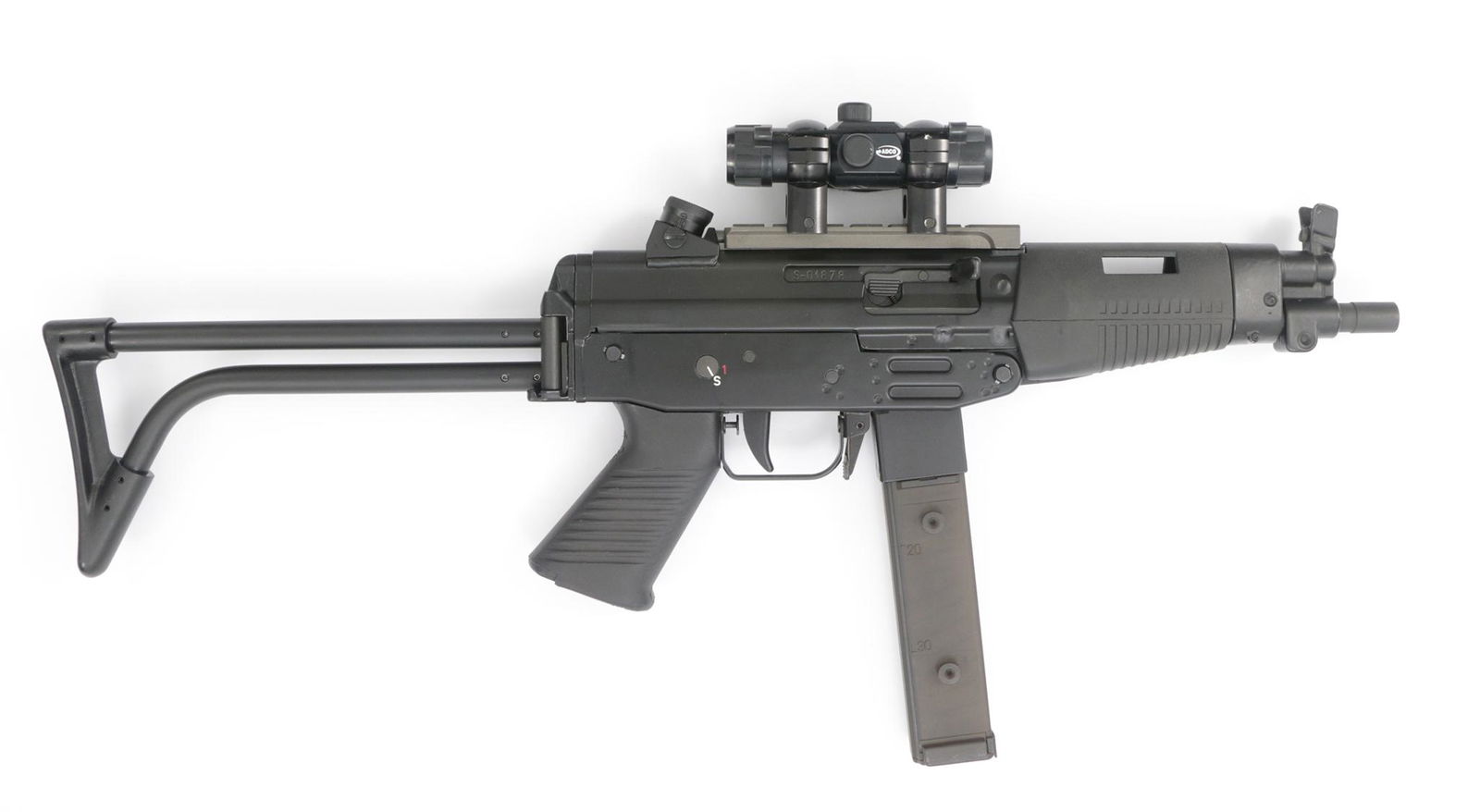 Selbstladegewehr, Famae, Saf, Kal. 9mm Para, #s 01878