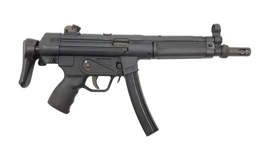 Semi-Automatic Rifle, MKE, MP5 A3 (#0081) on Dec 17, 2022 | Swiss Auction Center GmbH in Solothurn