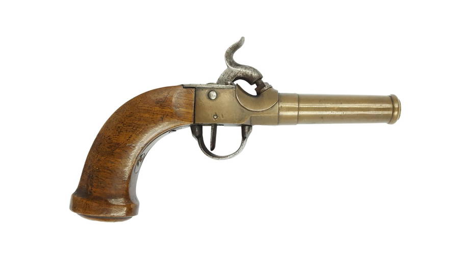 Percussion Pistol Around 1860