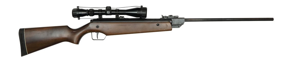 Air Rifle: Diana Mod. 45 with 3-9x40 Scope