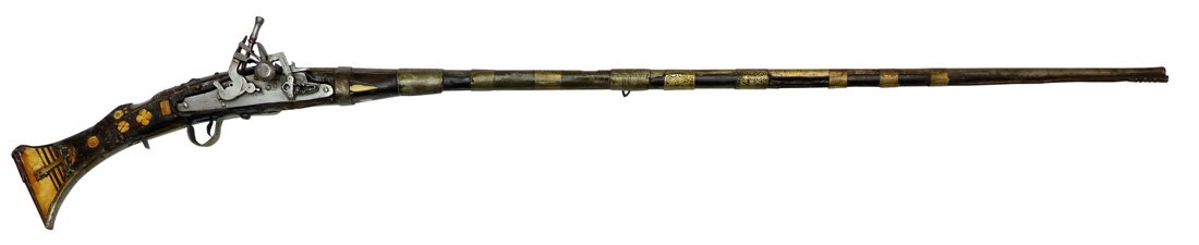 Moroccan Flintlock Musket ca. 1850