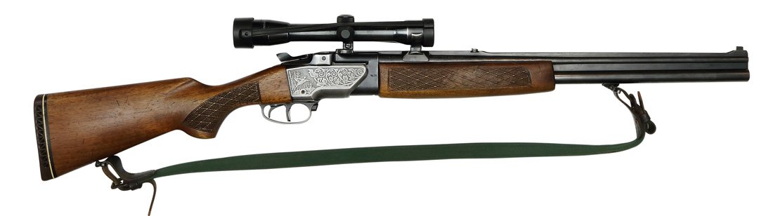 Over/Under Rifle- Shotgun: BRNO Mod. ZH 306-1