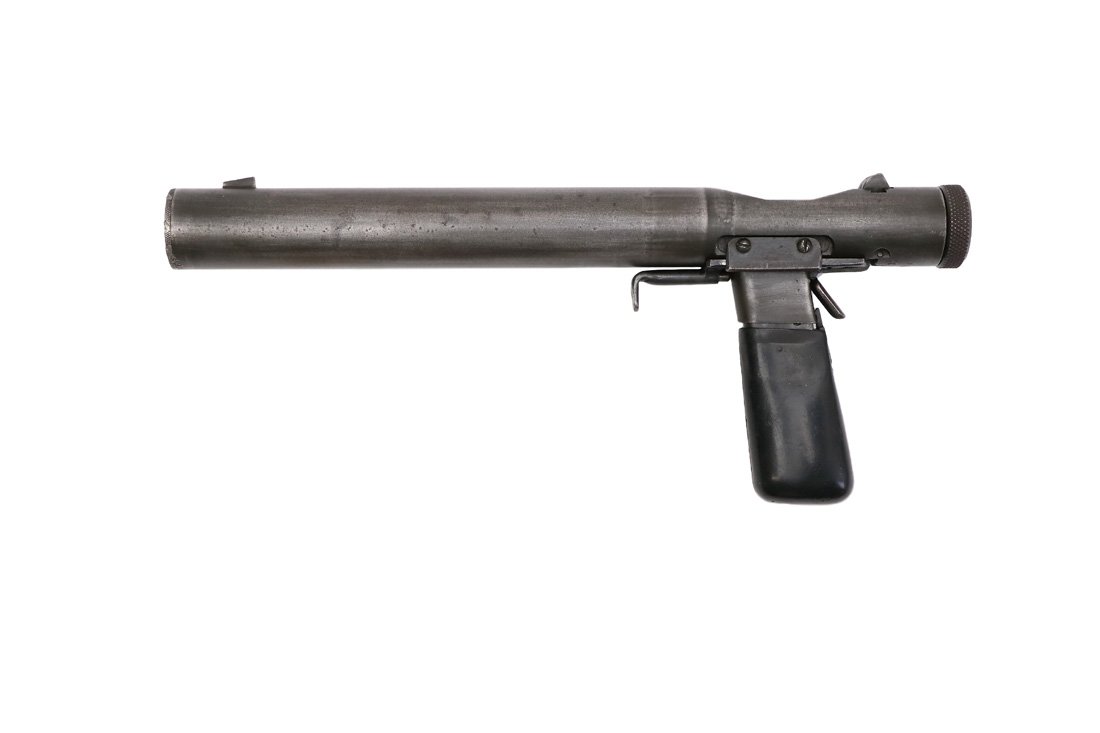 WWII British Agent /Resistance Pistol: WELROD