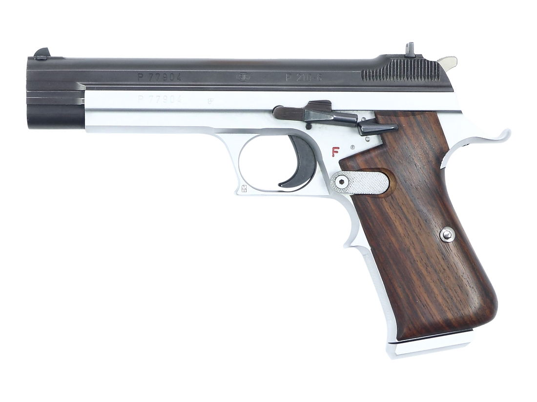 Rare SIG P210-6 Combat Conversion