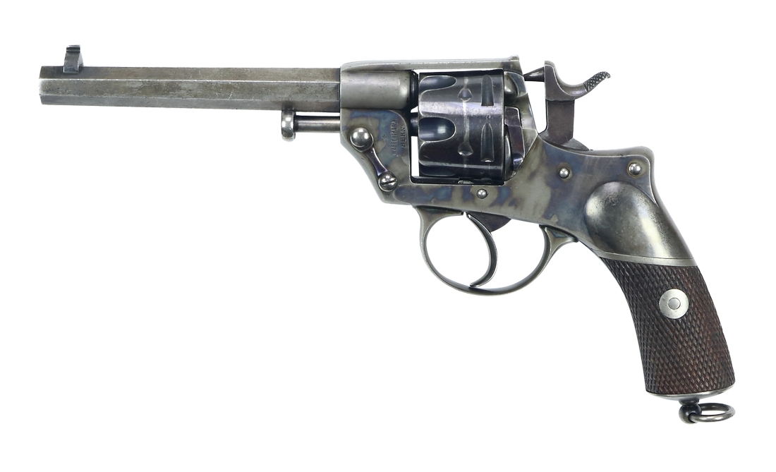 Rare Swiss Prototype Revolver Schmidt Mod. 1877