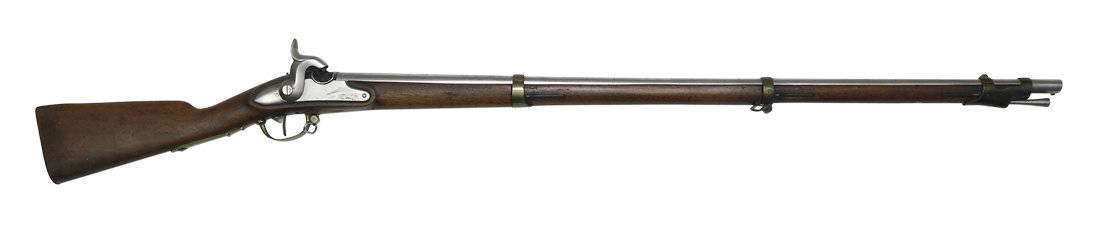 Percussion Rifle, French, M 1822/42, Cal. 18mm, #621