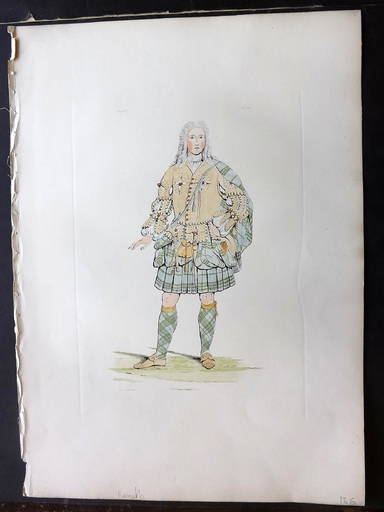 Stuart 1892 Lg Scottish Print. Kenneth Lord Duffus 11
