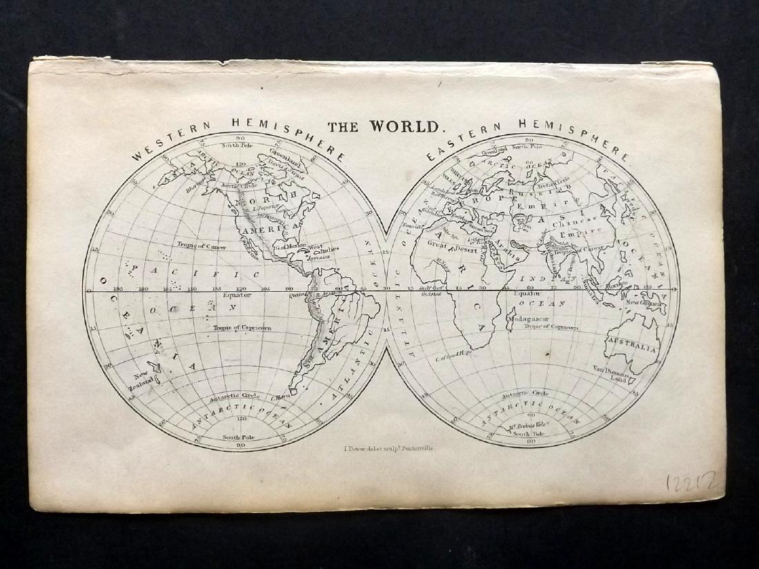 Atlas School Supply Relief Map Of The World
