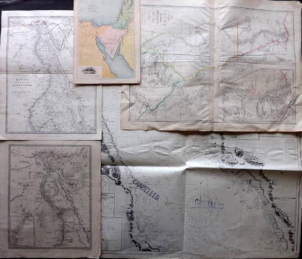 No Reserve Antique Maps and Prints Prices - 100 Auction Price Results ...