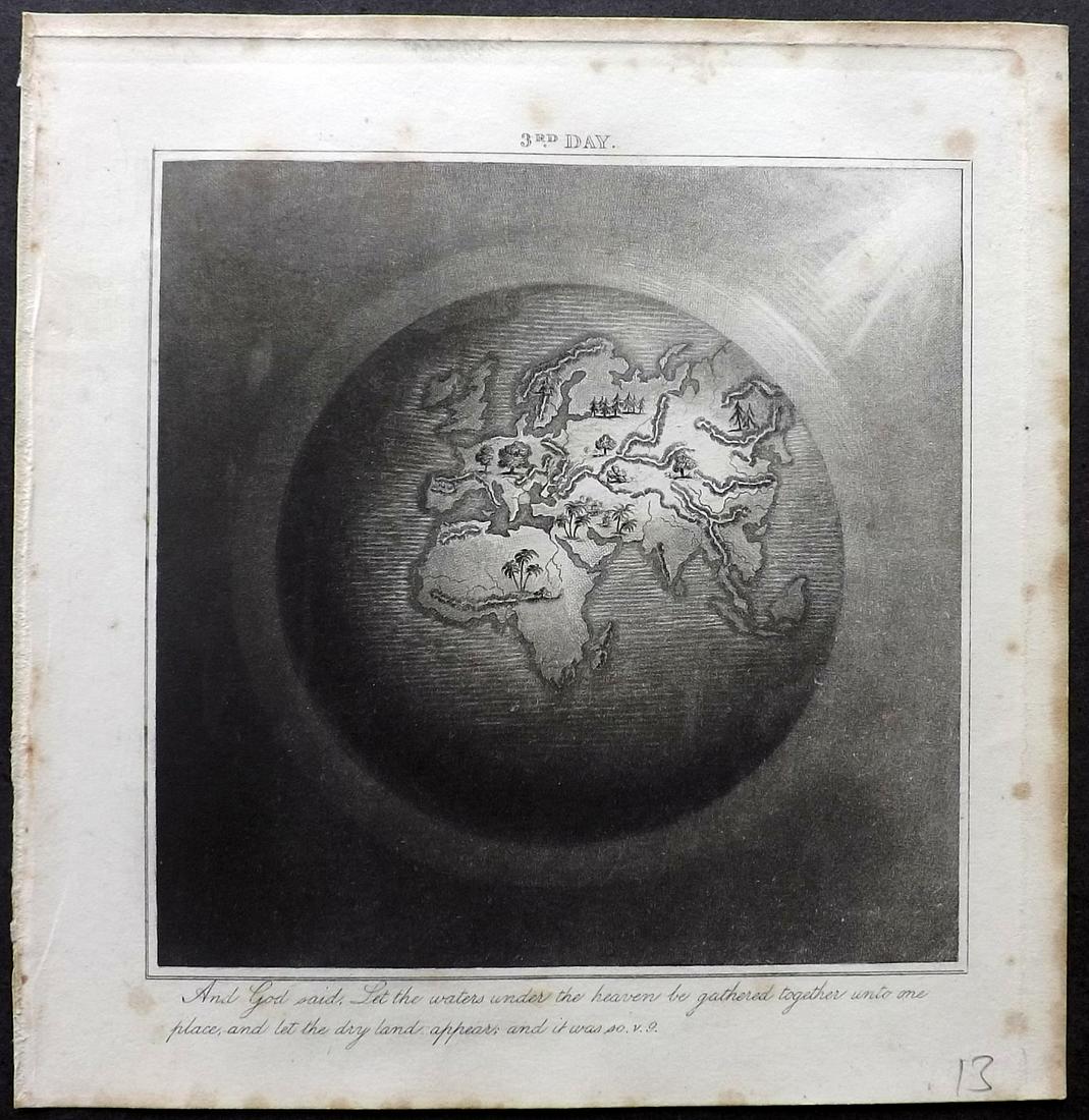 Rhind, William 1844 Rare Map of the Old World. Earth - Sep 05, 2019 ...