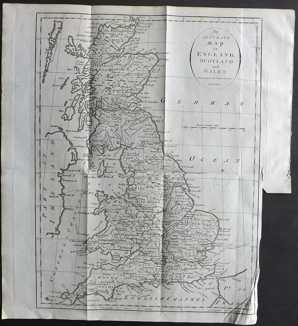 Lyttleton, George 1810 Map of England, Scotland, Wales - Nov 21, 2019 ...