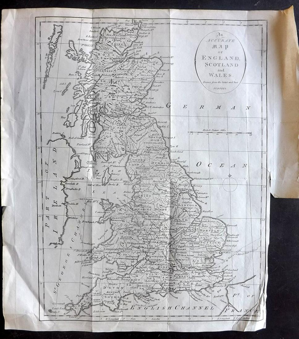Lyttleton, George 1810 Map of England, Scotland, Wales - Apr 23, 2020 ...