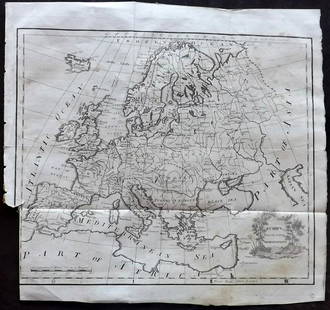 Kummerly + Frey Map Of Europe