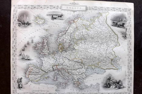 Kummerly + Frey Map Of Europe