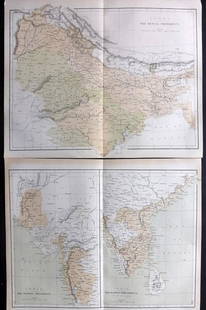 Samuel Dunn, Engraved Map Of The British Empire