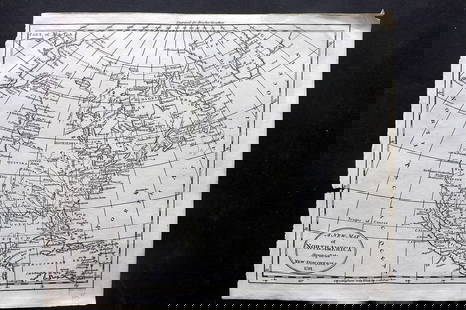 Map Of North America