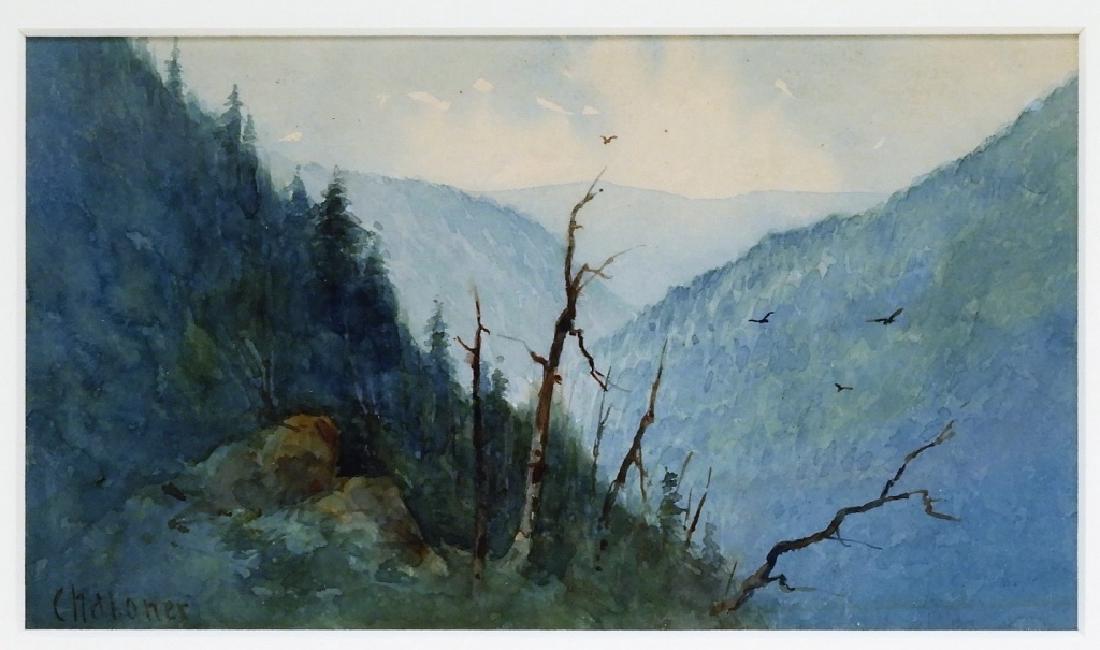 Walter Chaloner New England Landscape WC Painting - Sep 16, 2017 ...