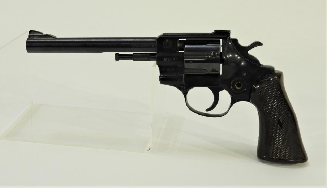Arminius Model HW7 32 Cal. Long Barrel Revolver