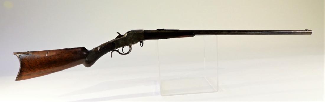 Hopkins & Allen 32 Cal. Rim Fire Drop Block Rifle