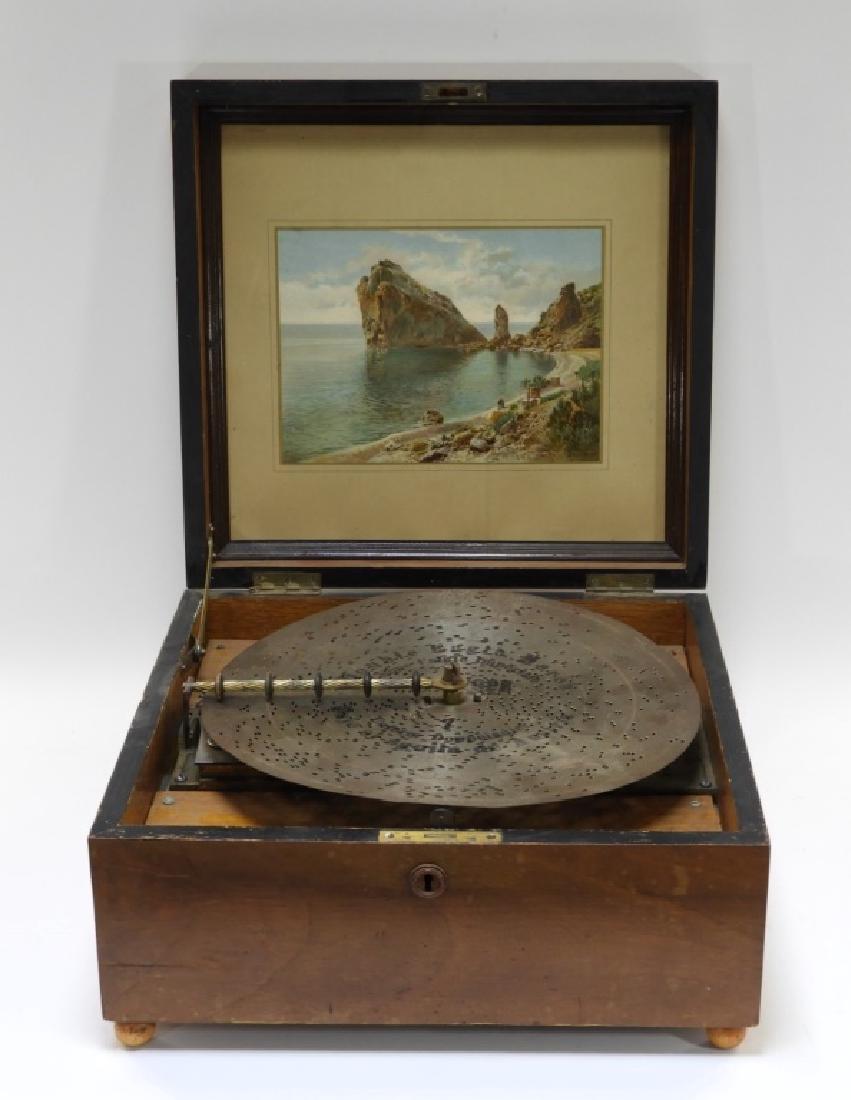 ANTIQUE GERMAN KALLIOPE MUSIC BOX, 13" DISC - Dec 13, 2009 | Austin ...